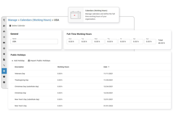 Resource Capacity Planning with Meisterplan