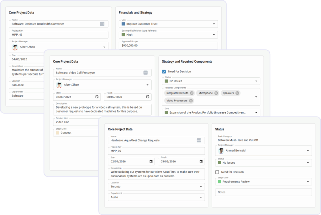 Enterprise Customization | Meisterplan Adapts to You