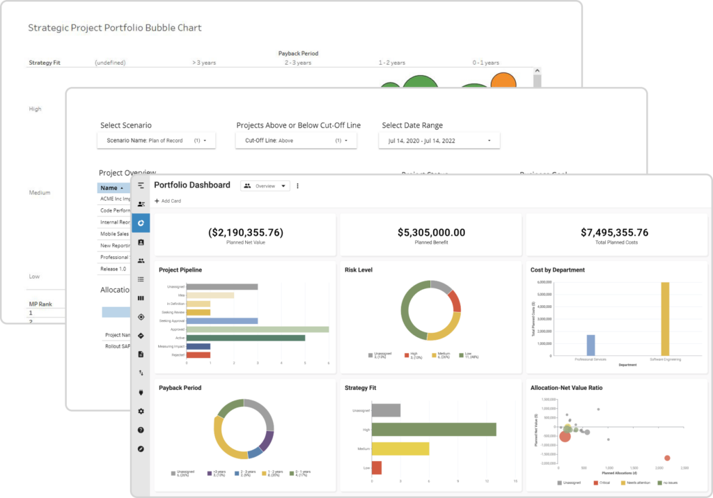 Portfolio Management in Meisterplan